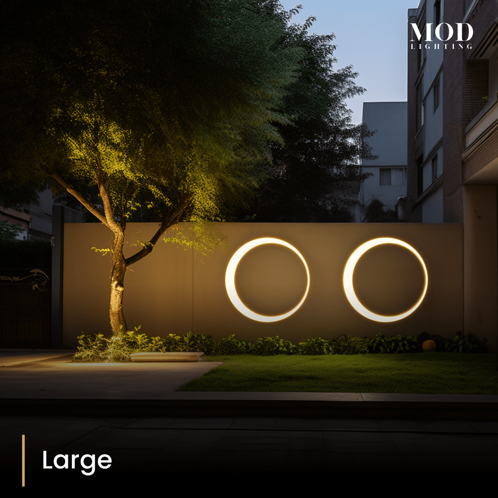 Modern Black Aluminium, LED Outdoor Light | Gleam | MOD Lighting - MOD ...