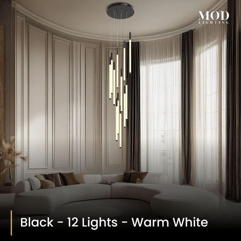 Kasper | Staircase Chandelier | MOD LIGHTING - MOD Lighting