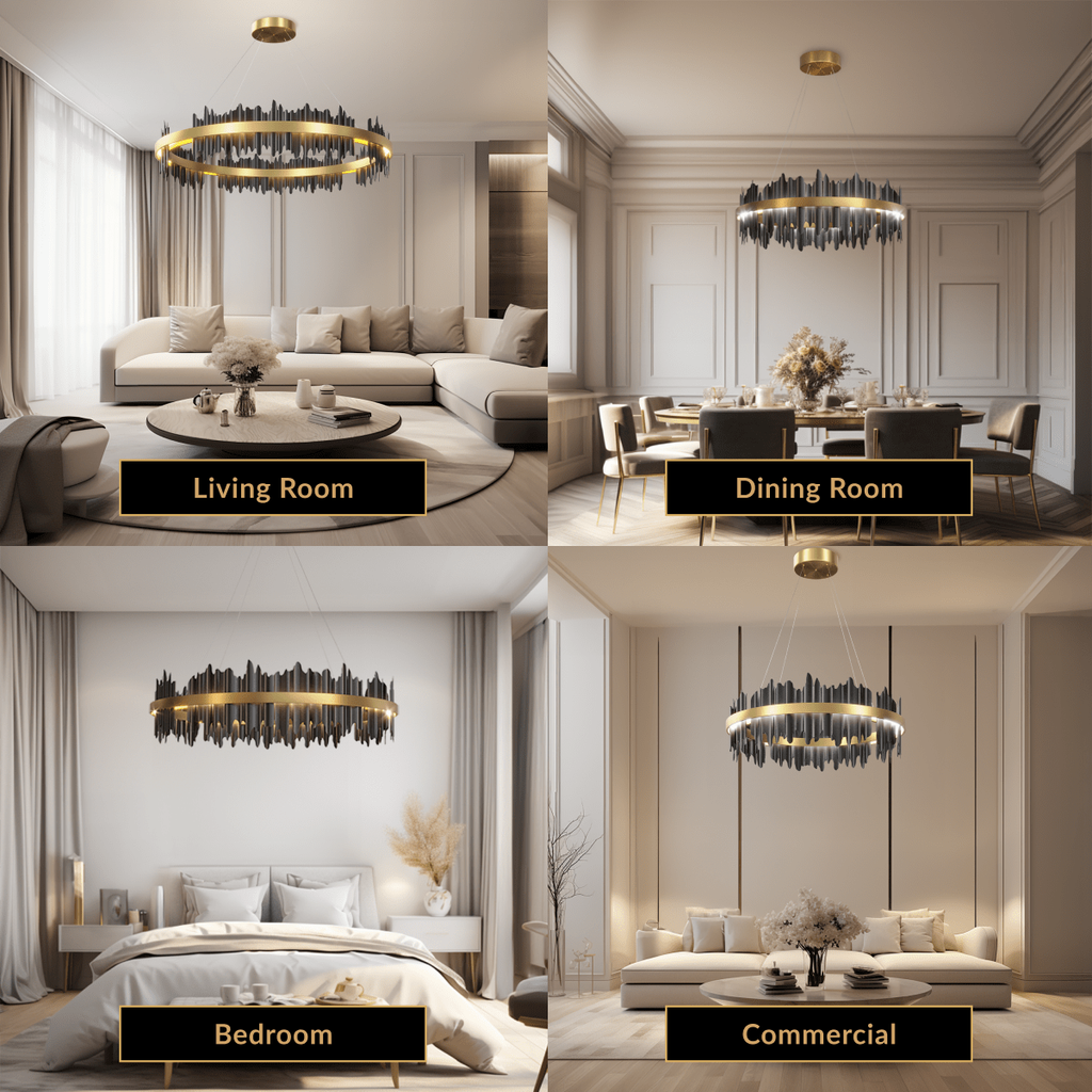 Aurelius, Luxury Modern Chandelier | MOD LIGHTING - MOD Lighting
