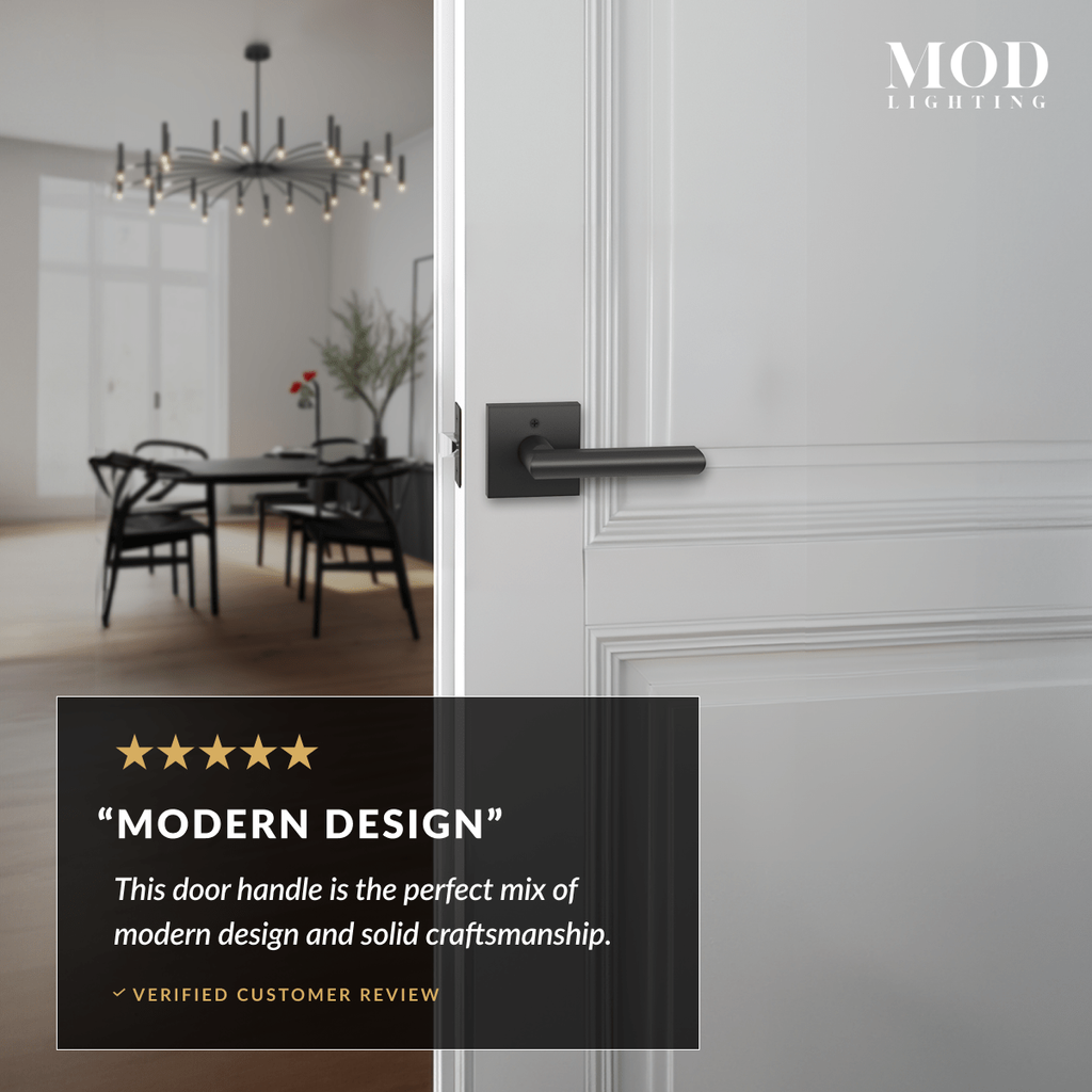 Lennox Modern Door Handle - MOD Lighting