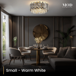 Modern Smoky Crystal, LED Luxury Chandelier | Arina | MOD Lighting ...