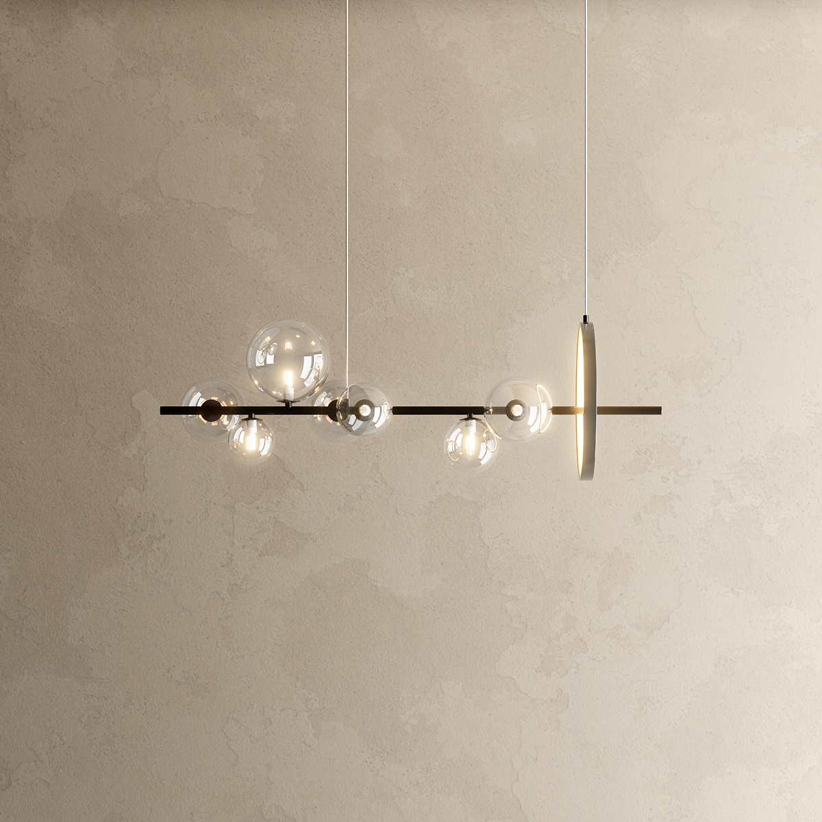 Bailey: Scandinavian Chandelier | MOD LIGHTING - MOD Lighting