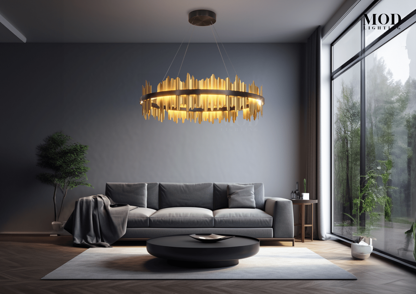 Aurelius, Luxury Modern Chandelier | MOD LIGHTING - MOD Lighting