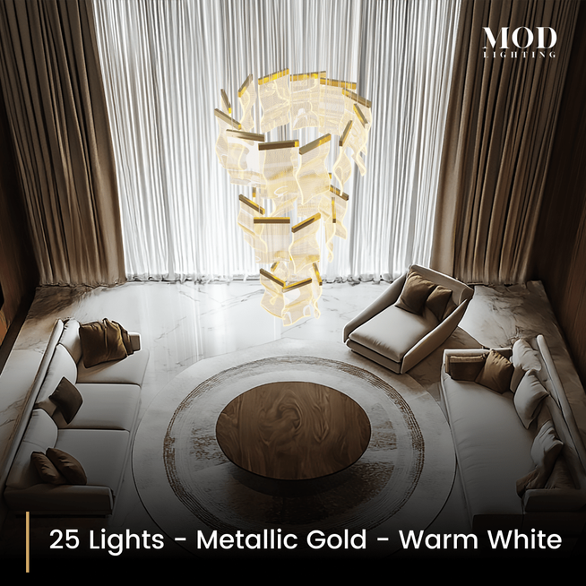 Beautiful Chandelier, Luxury & Post-Modern | Helia | MOD Lighting - MOD ...