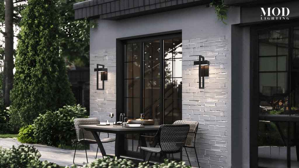 Terri Modern Outdoor Sconce | MOD LIGHTING - MOD Lighting