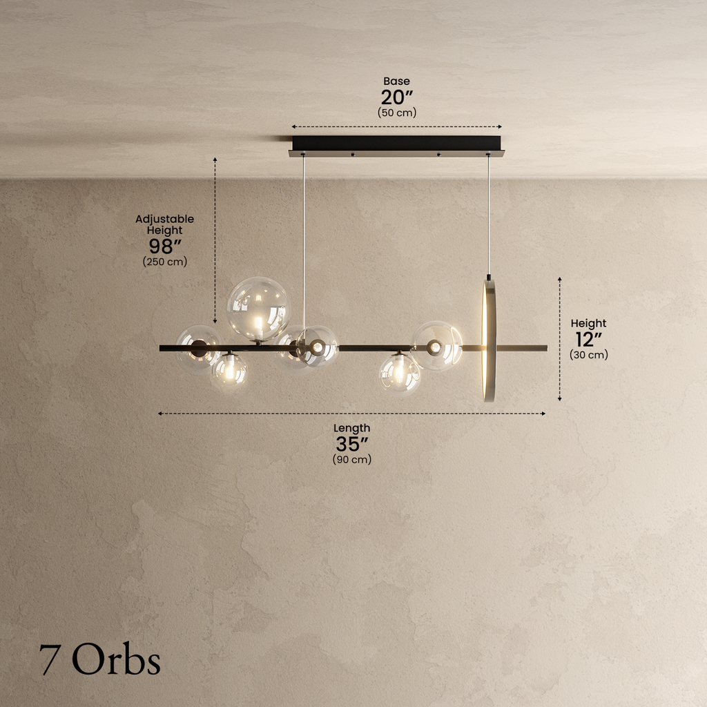 Bailey: Scandinavian Chandelier | MOD LIGHTING - MOD Lighting