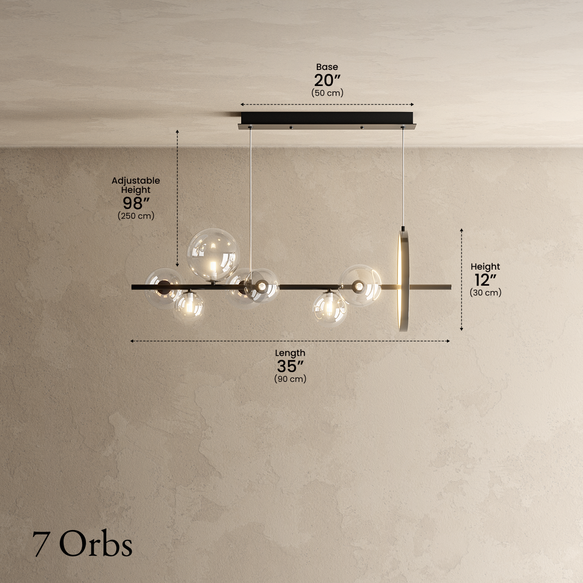 Bailey: Scandinavian Chandelier | MOD LIGHTING - MOD Lighting