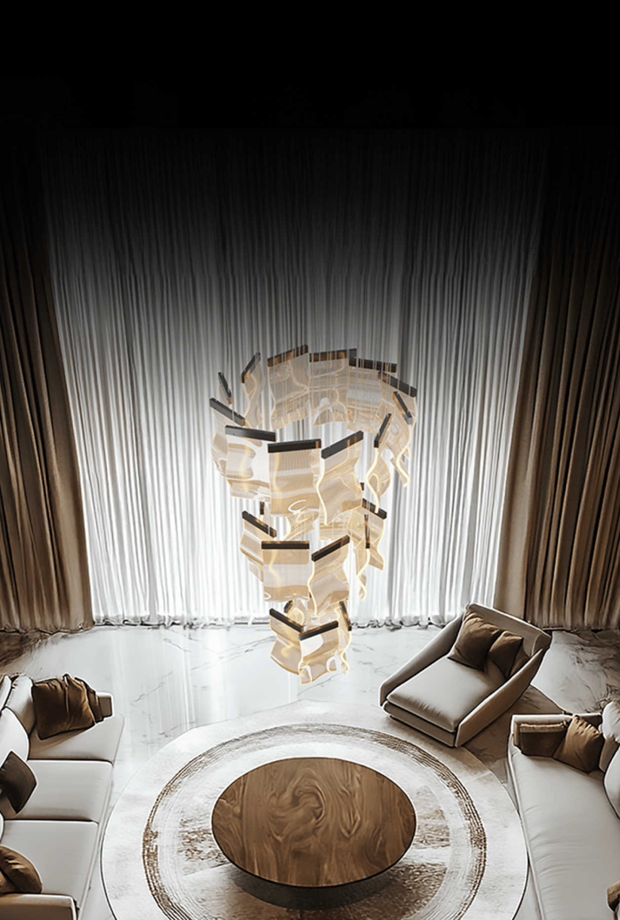 Luxury meets contemporary - MOD LIGHTING
