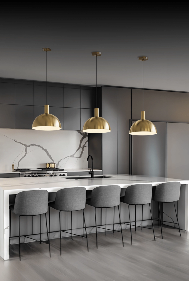 Luxury meets contemporary - MOD LIGHTING