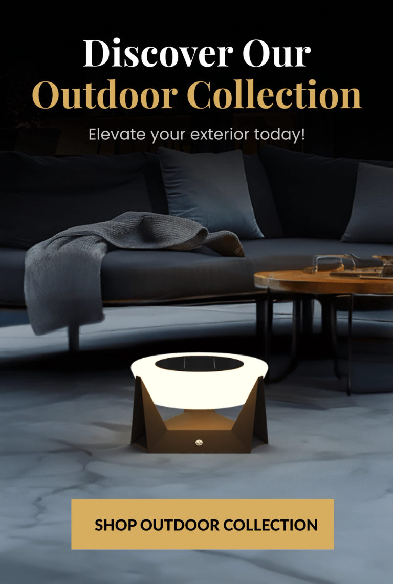 Luxury meets contemporary - MOD LIGHTING