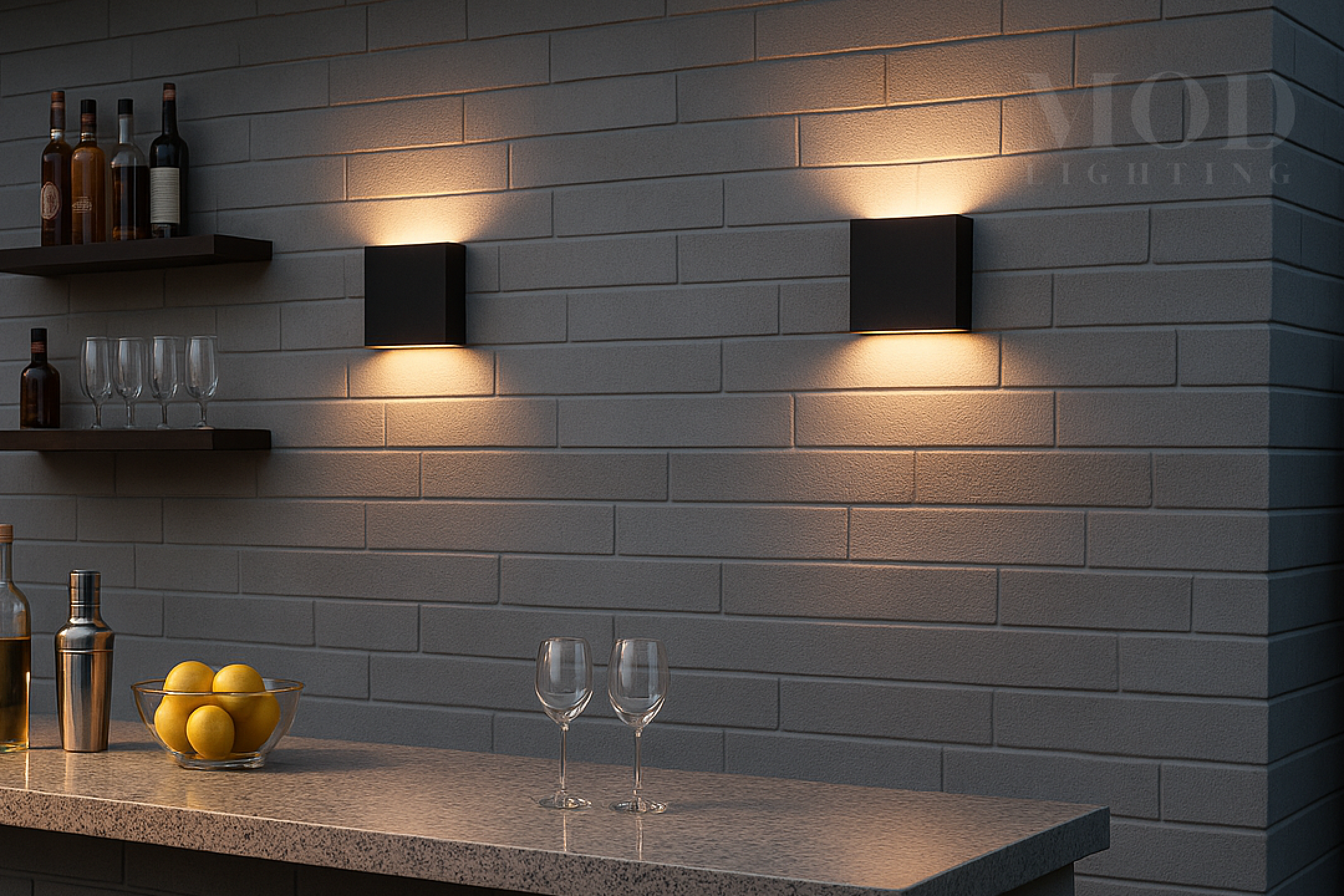 Modern Outdoor Bar Lighting Ideas - MOD Lighting