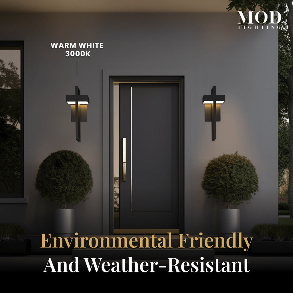 Terri Modern Outdoor Sconce | MOD LIGHTING - MOD Lighting