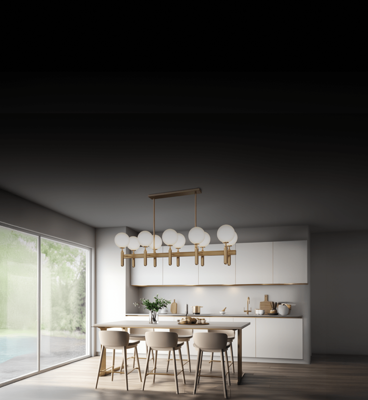 Luxury meets contemporary - MOD LIGHTING