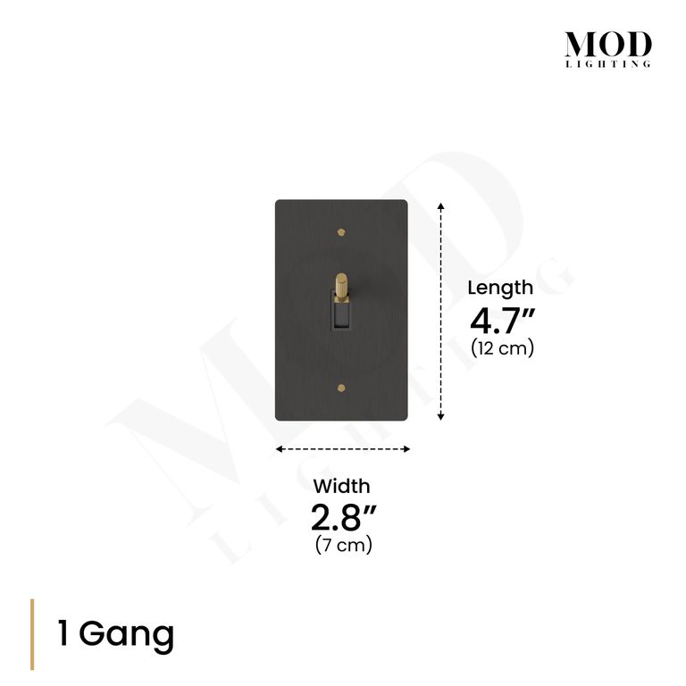 Modern Light Switches | MOD LIGHTING - MOD Lighting