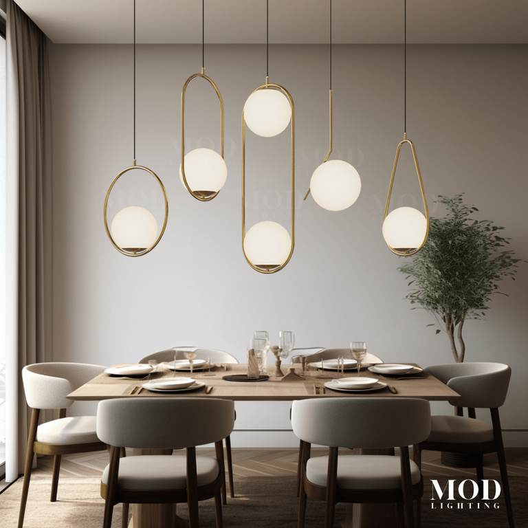 Bailey: Scandinavian Chandelier | MOD LIGHTING - MOD LIGHTING