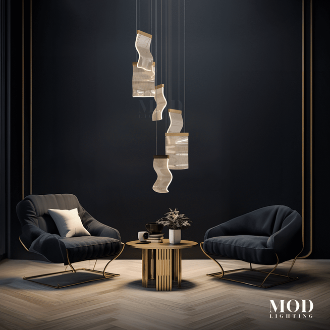 Beautiful Chandelier, Luxury & Post-Modern | Helia | MOD Lighting - MOD ...