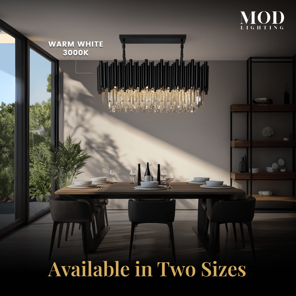 LED Luxury Modern Black Obsidian Pendant Lamp| Obsidian | MOD Lighting ...