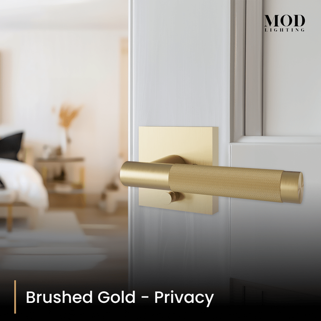 Belmont Modern Door Handles | MOD LIGHTING - MOD Lighting