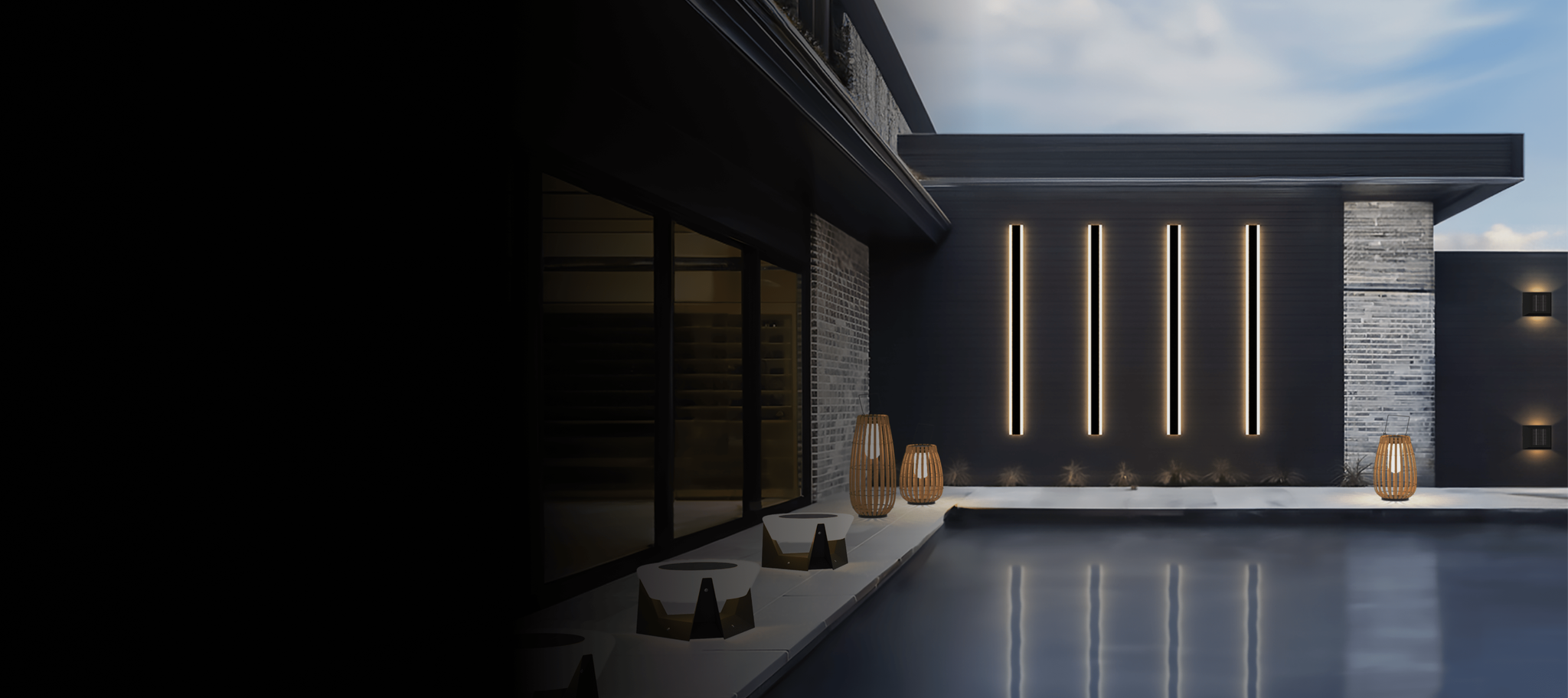 Luxury meets contemporary - MOD LIGHTING