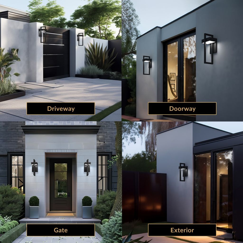 Terri Modern Outdoor Sconce | MOD LIGHTING - MOD Lighting