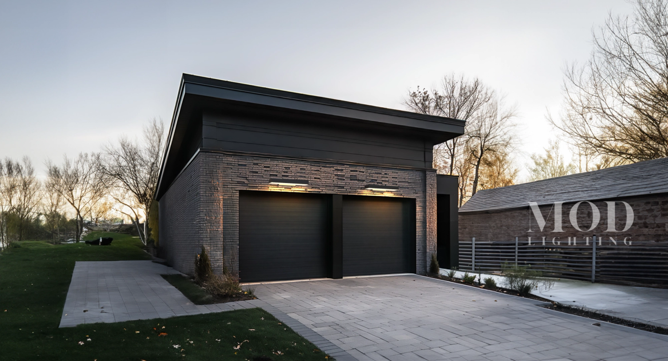Modern Exterior Garage Ideas to Welcome You Home | MOD LIGHTING - MOD ...