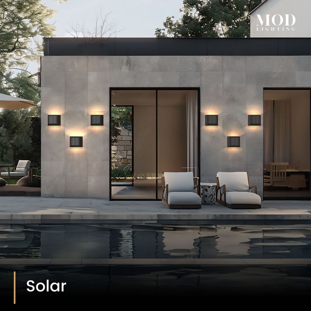 Dawn Modern Outdoor Wall Lamp | MOD LIGHTING - MOD Lighting