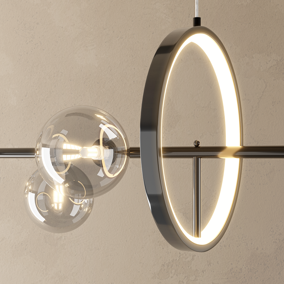 Bailey: Scandinavian Chandelier | MOD LIGHTING - MOD Lighting