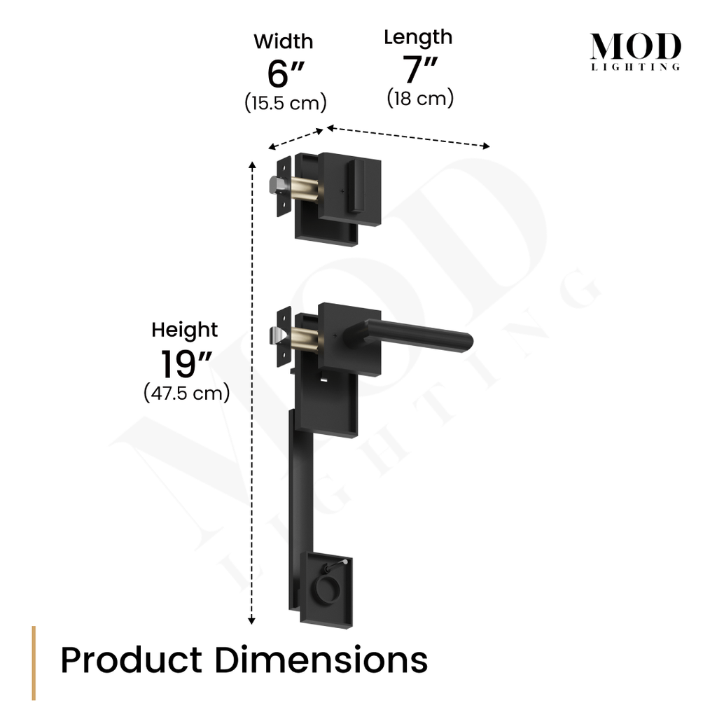 Modern Door Locks | MOD LIGHTING - MOD Lighting