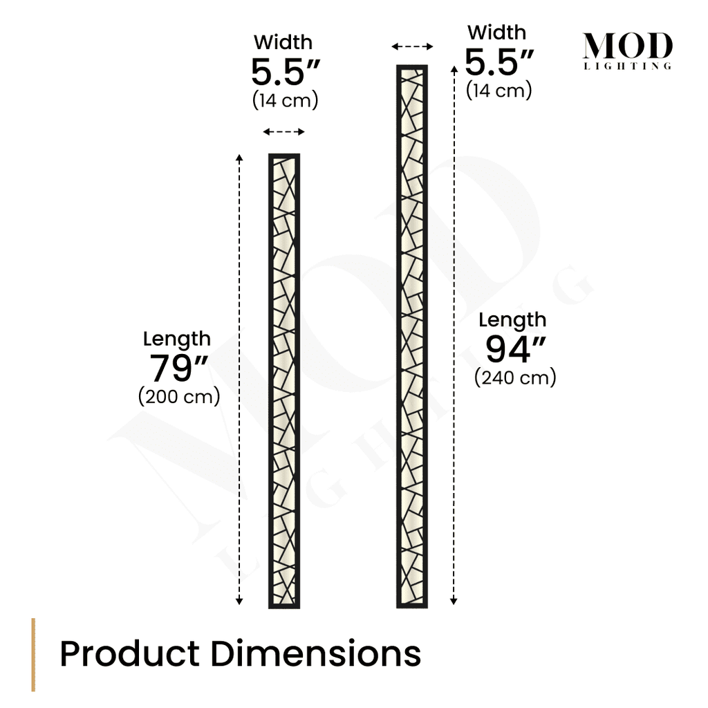 Contemporary Black Aluminum, LED Waterproof Wall Light | Harper | MOD ...