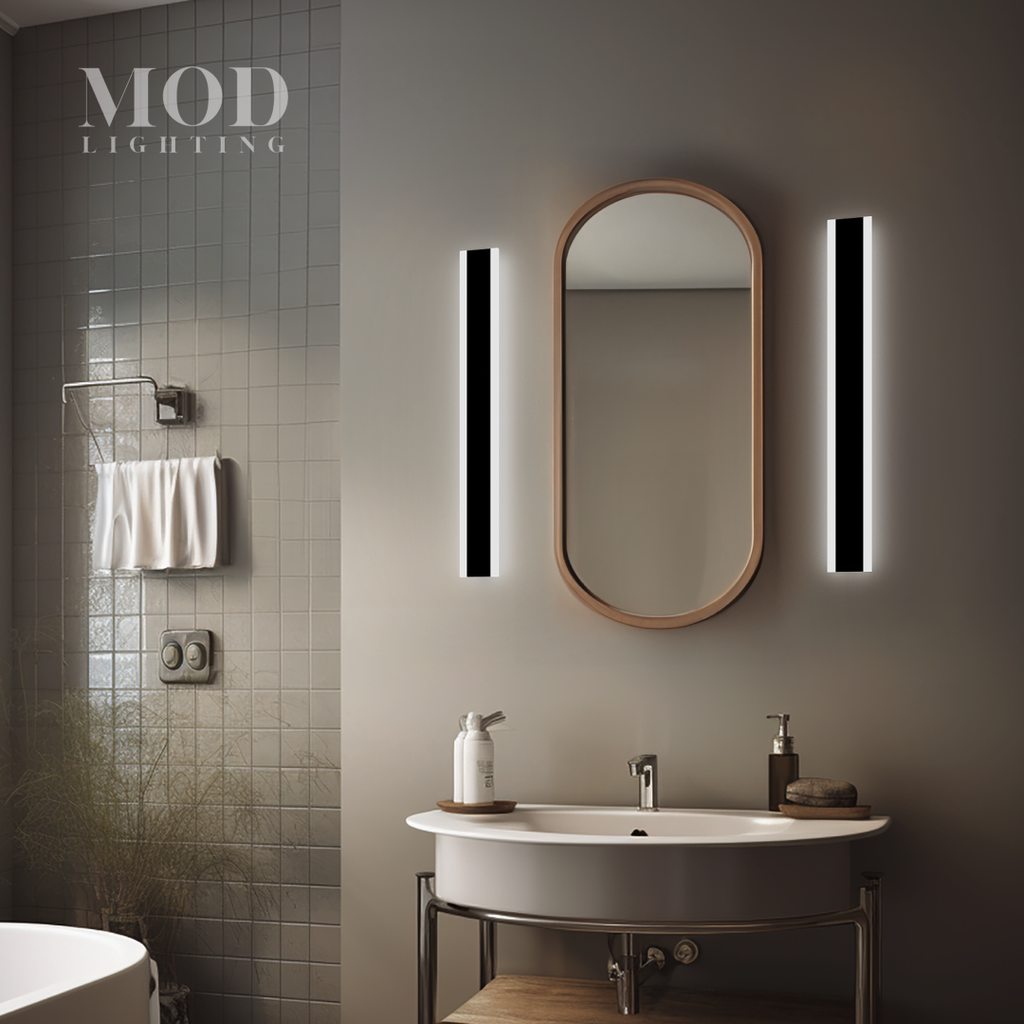 Trendy Lighting Ideas - Make Your Bathroom Look More Metropolitan - MOD ...