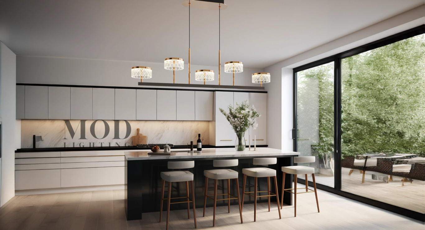 The Perfect Mid-Century Modern Kitchen Lighting for Your Home - MOD ...