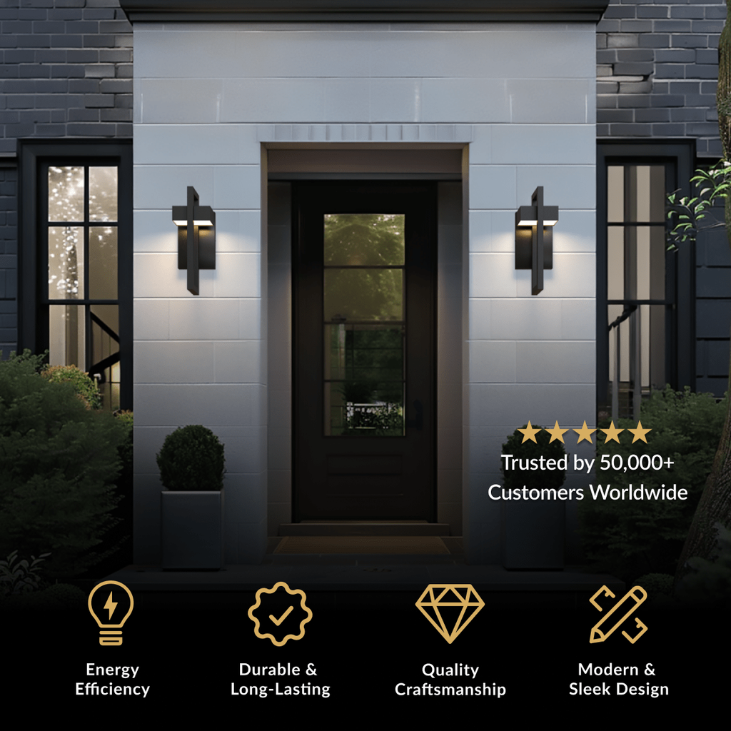 Terri Modern Outdoor Sconce | MOD LIGHTING - MOD Lighting