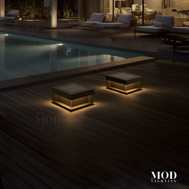 Luxury meets contemporary - MOD LIGHTING