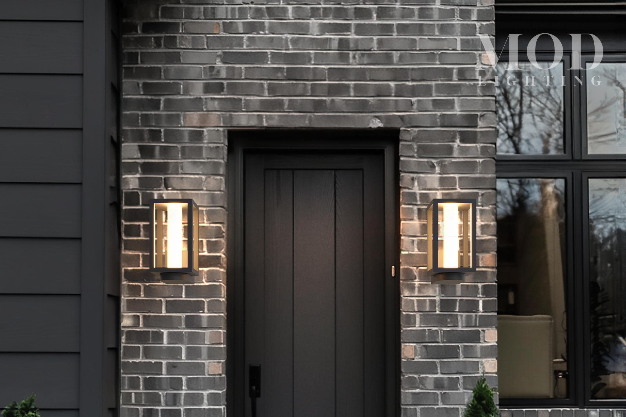 Modern Exterior Garage Ideas to Welcome You Home | MOD LIGHTING - MOD ...