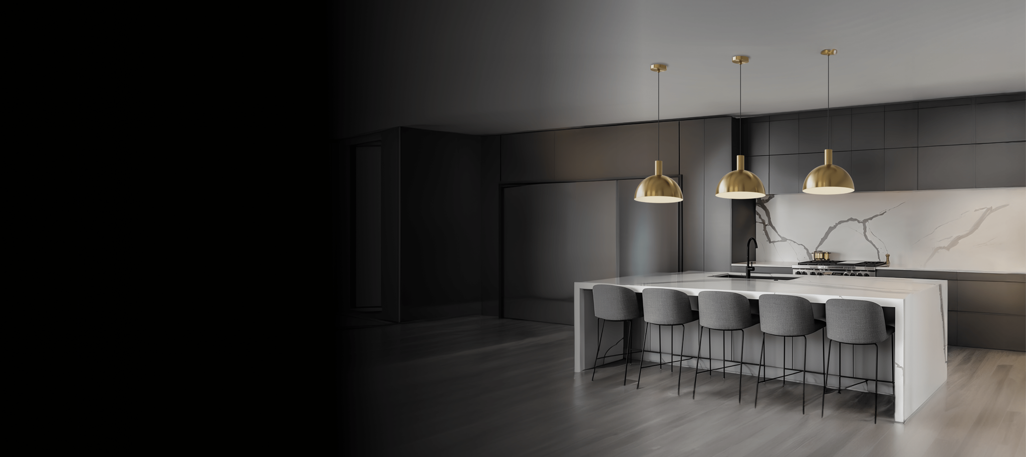 Luxury meets contemporary - MOD LIGHTING