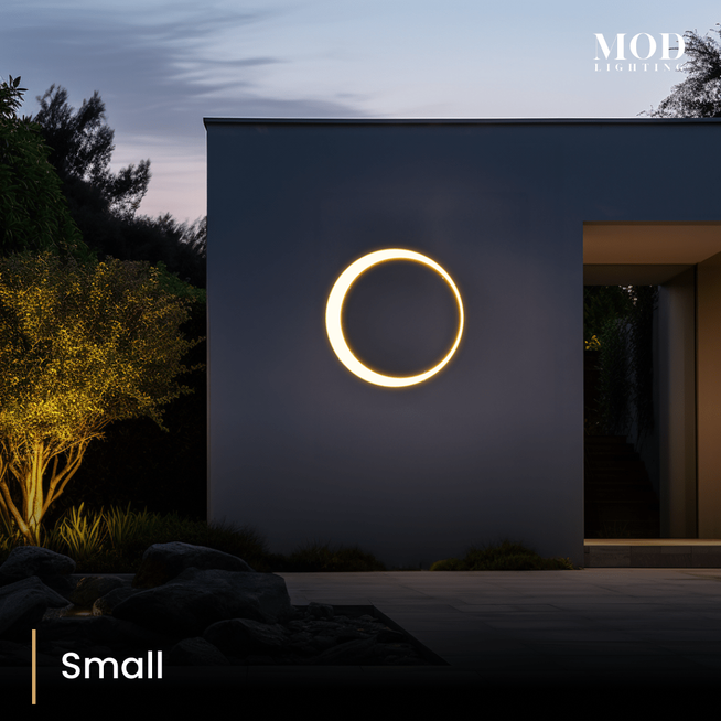 Modern Black Aluminium, LED Outdoor Light | Gleam | MOD Lighting - MOD ...