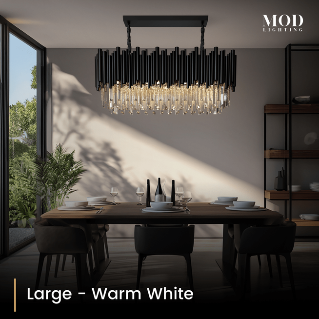 LED Luxury Modern Black Obsidian Pendant Lamp| Obsidian | MOD Lighting ...
