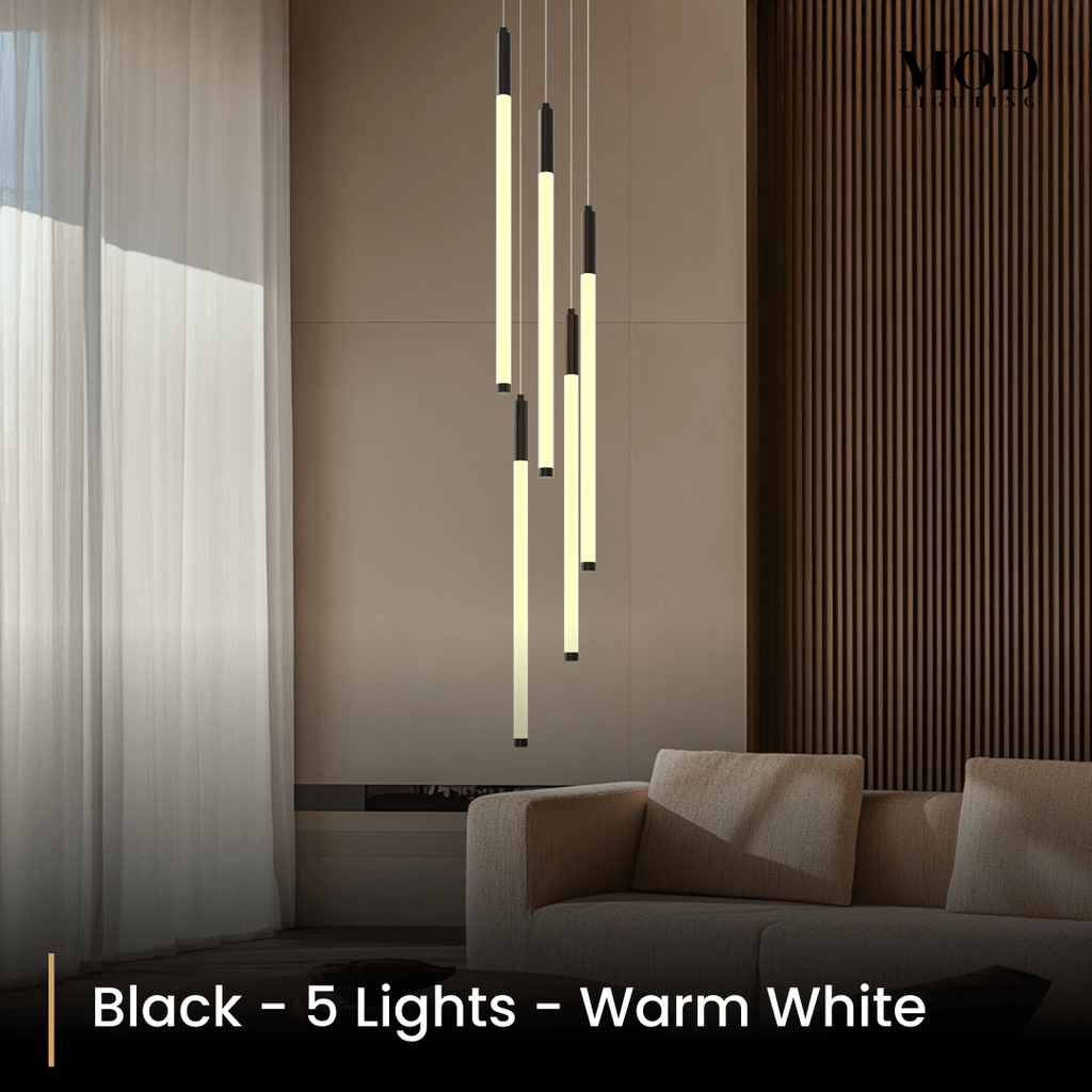 Kasper | Staircase Chandelier | MOD LIGHTING - MOD Lighting