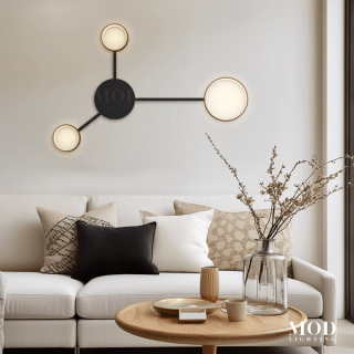 Luxury meets contemporary - MOD Lighting