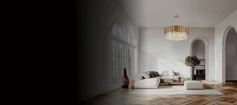 Luxury meets contemporary - MOD LIGHTING
