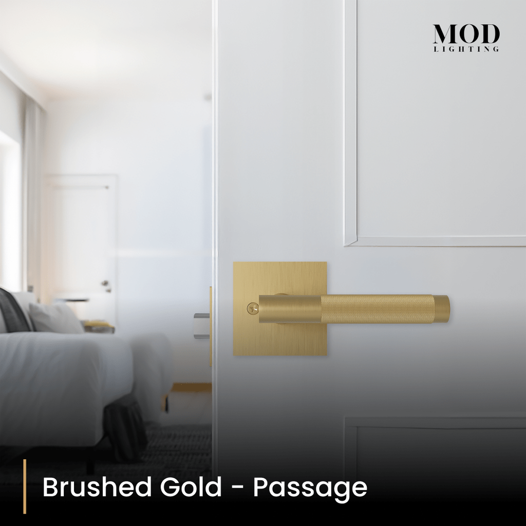Belmont Modern Door Handles | MOD LIGHTING - MOD Lighting