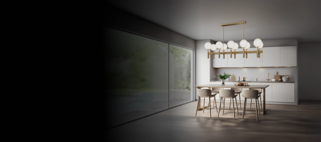 Luxury meets contemporary - MOD LIGHTING