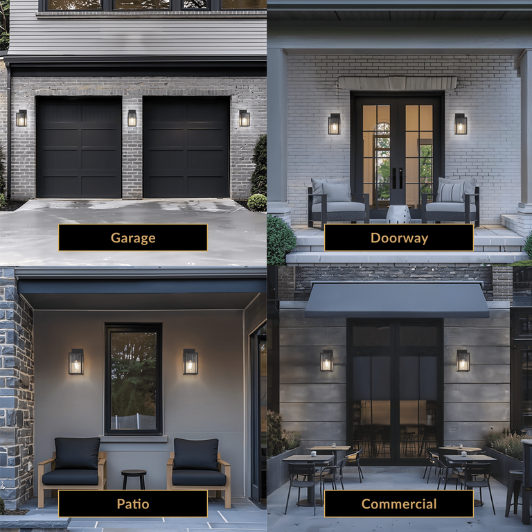 Rae Outdoor Wall Sconce | MOD Lighting - MOD Lighting