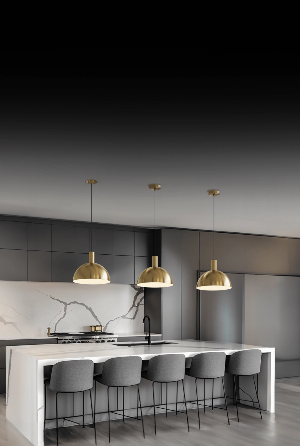 Luxury meets contemporary - MOD LIGHTING