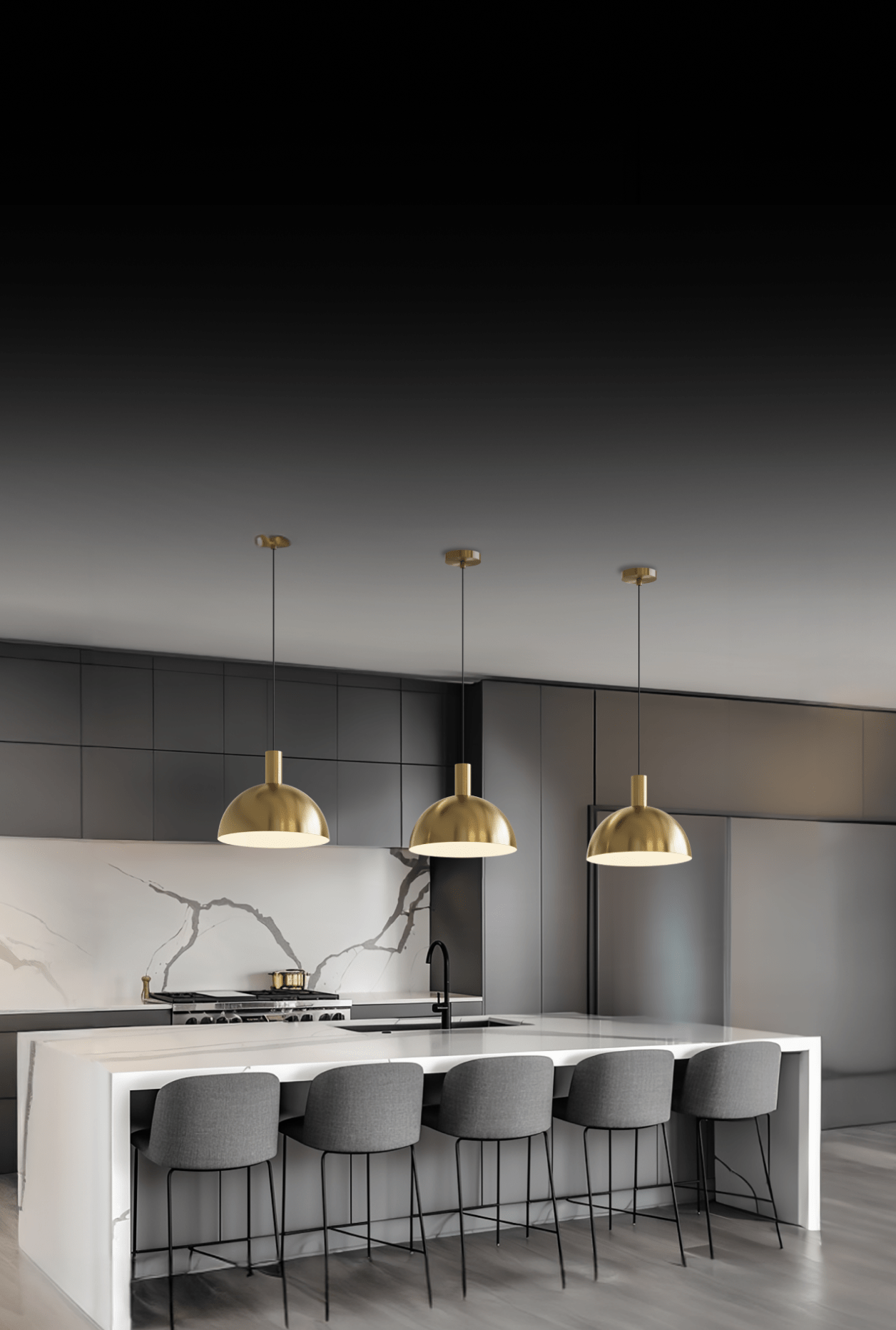 Luxury meets contemporary - MOD LIGHTING