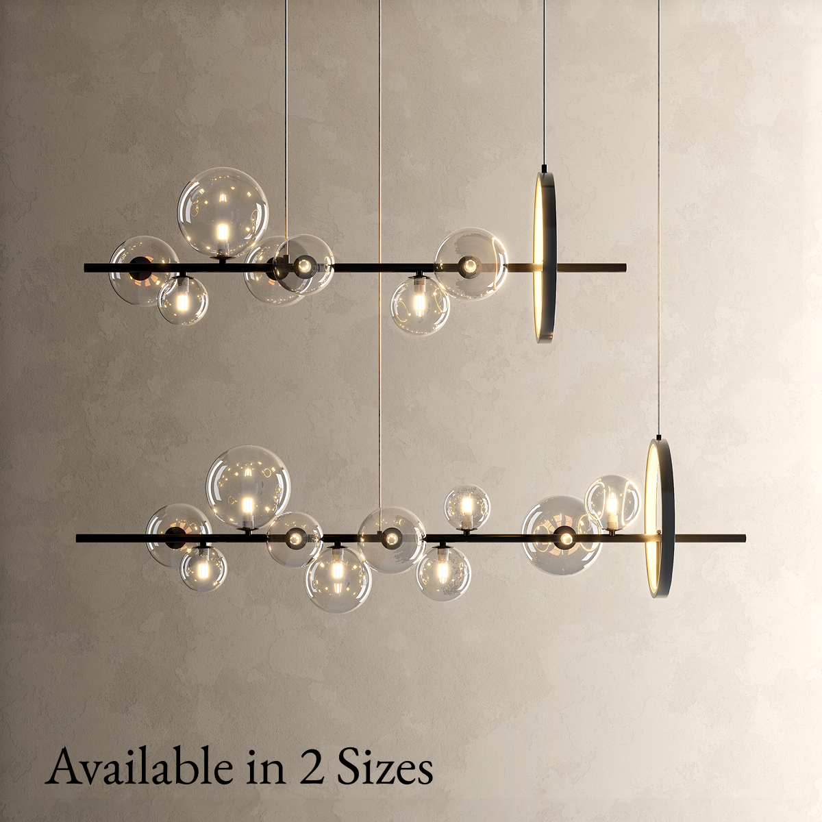 Bailey: Scandinavian Chandelier | MOD LIGHTING - MOD Lighting