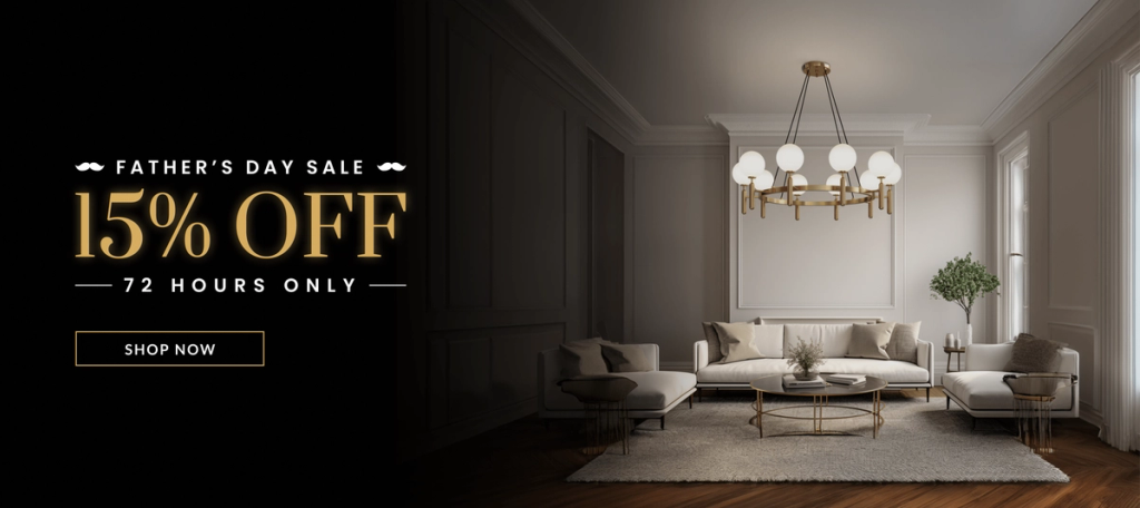 Luxury meets contemporary - MOD LIGHTING