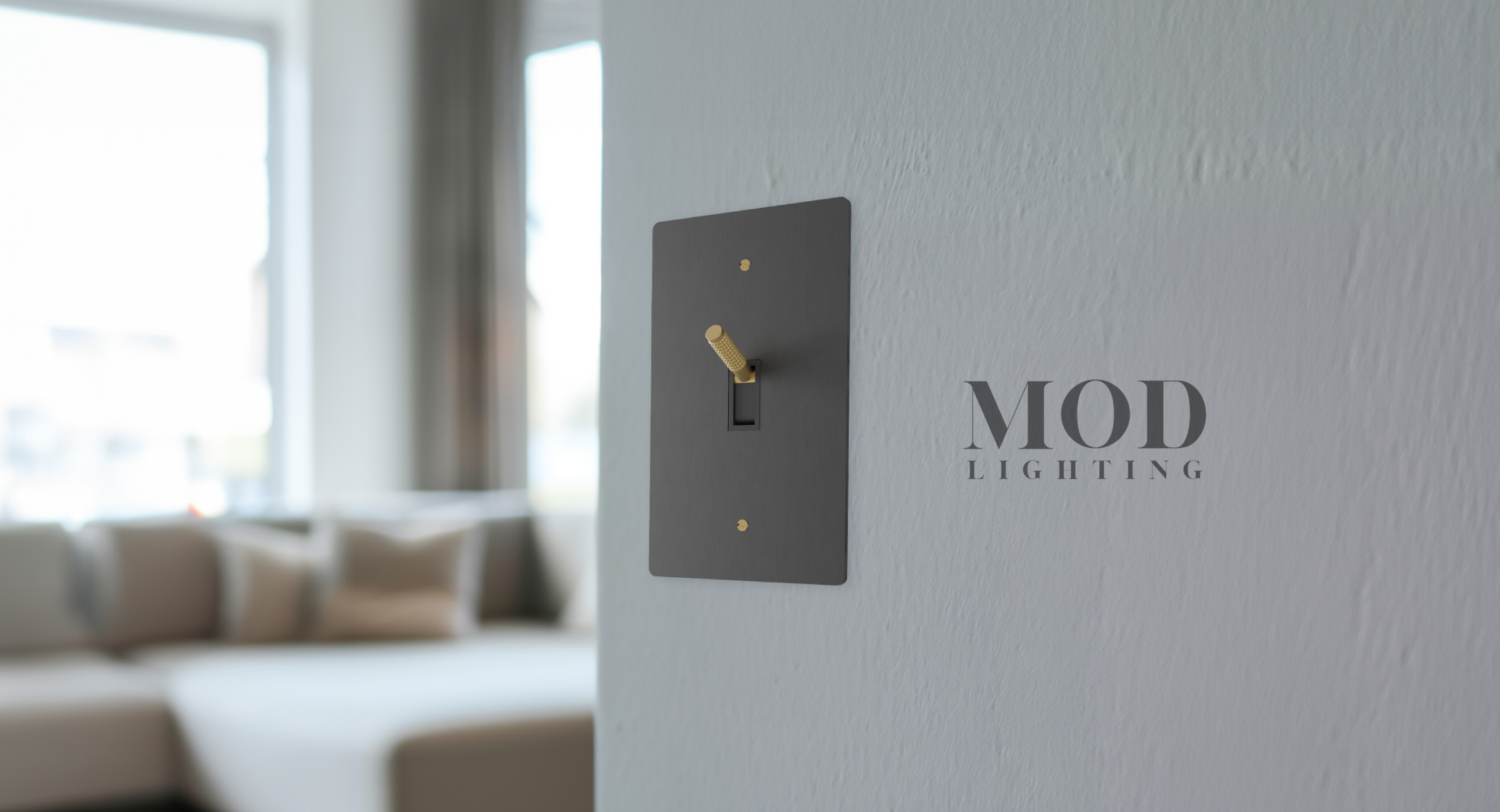 12 Types of Light Switches to Select For Your Home - MOD Lighting