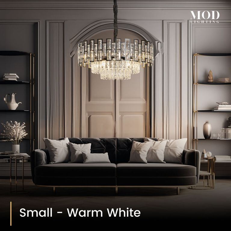 Raven: Luxury, Modern Black Crystal Chandelier | MOD LIGHTING - MOD ...