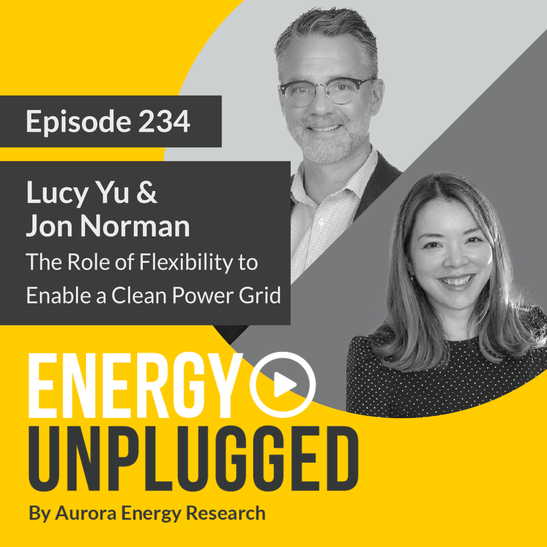 Energy Unplugged: Aurora Energy Research podcast